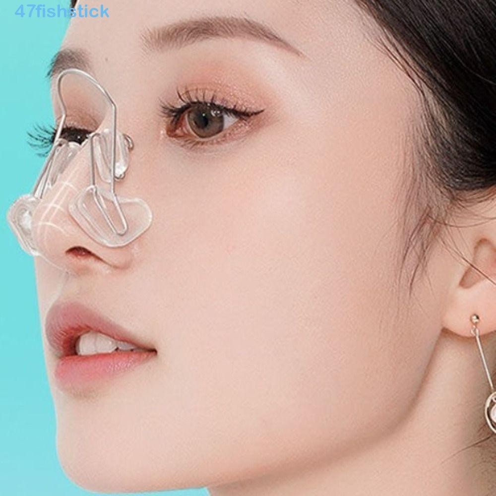 FISHSTICK Nose Lifter, Beauty Tool Reshape Nose Shaper Clip, Safety ...