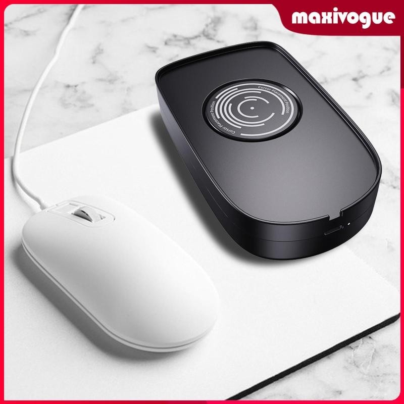 [MaxivogueMY] Portable Mover Mouse Movement Simulator Shaker Mouse for ...