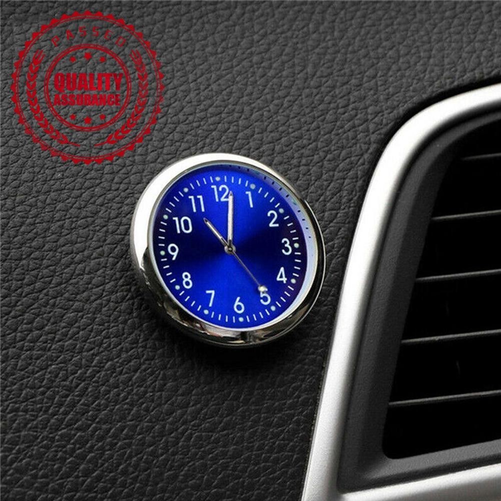 New Mini Quartz Car Clock Stylish Car Interior Decor Dashboard Ornament ...
