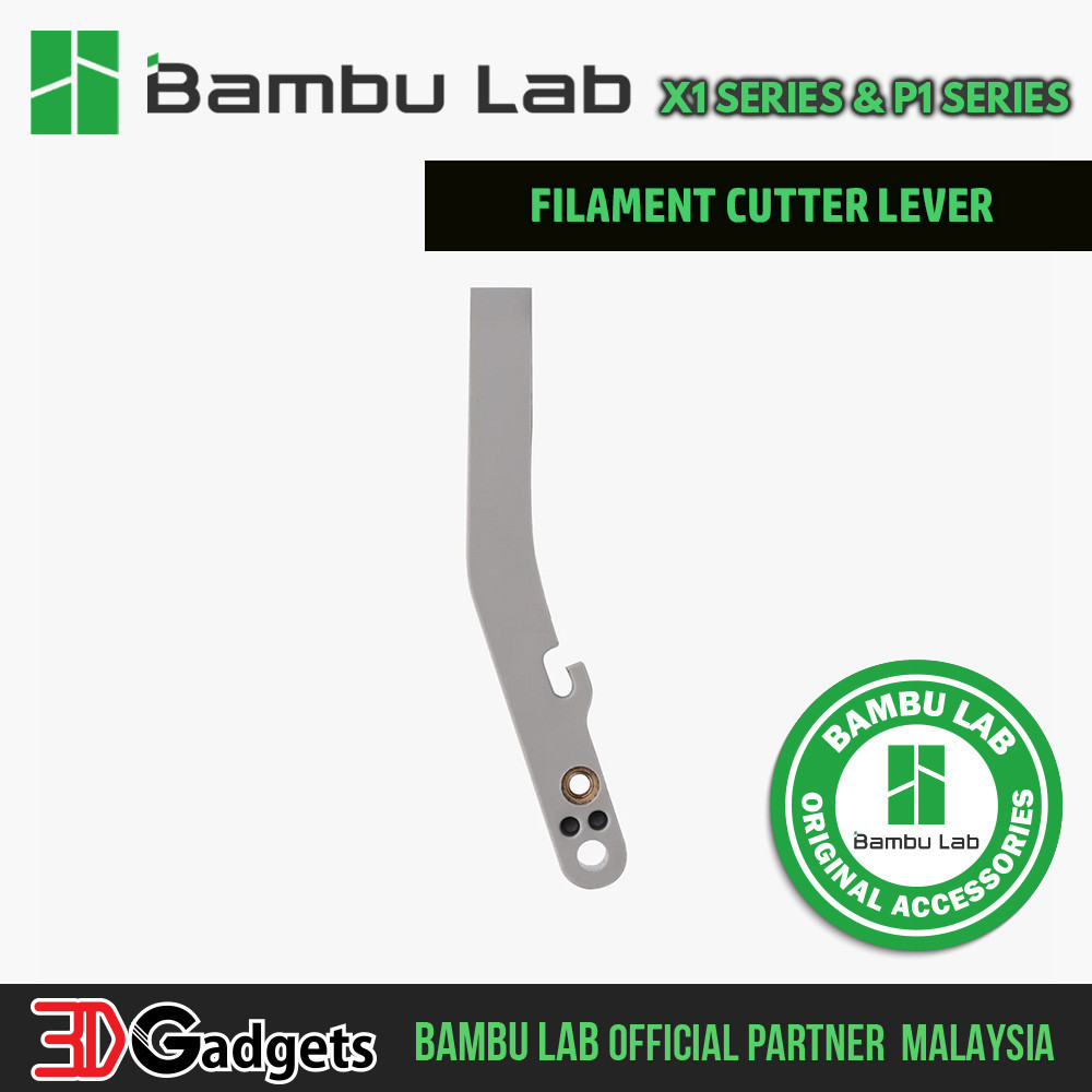 Bambu Lab X1 Series & P1 Series Filament Cutter Lever for 3D Printer ...