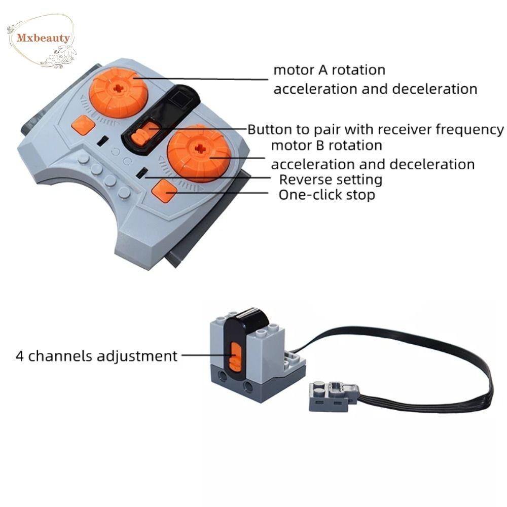 MXBEAUTY Building Blocks Motor, Multi Power Functions Motor Multi Tool ...