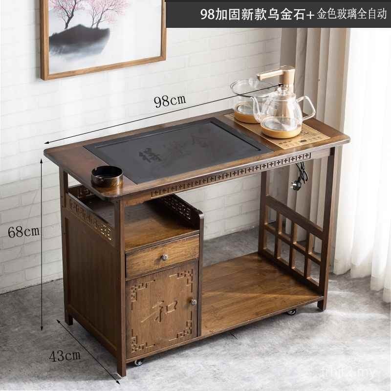 [Discount Price] Movable Small Tea Table Movable Tea Table Bamboo Tea ...