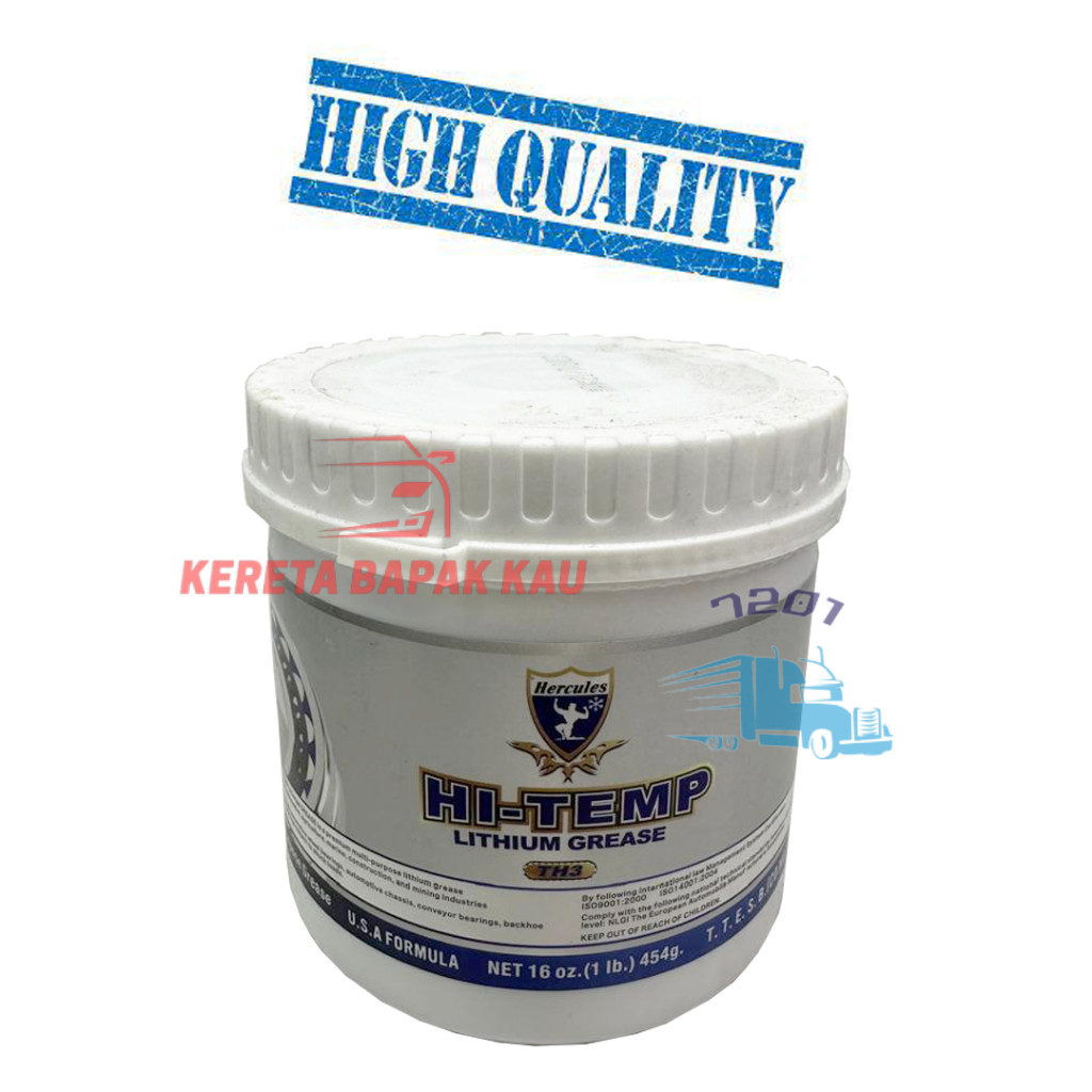 HERCULES HI-TEMP CV JOINT LITHIUM GREASE 454g | Shopee Malaysia