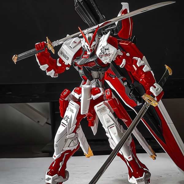 mg gundam gundam Gundam Model Dare Mecha HG Seven Swords Red Heresy Can ...