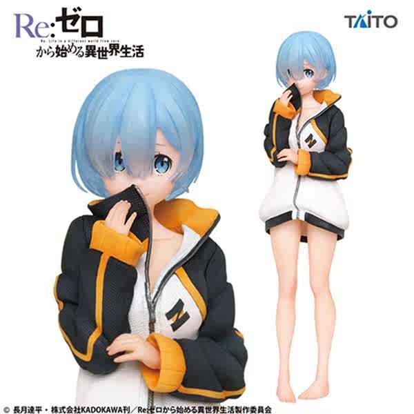 taito tokisaki T TAITO Life in Another World Rem Ram re0 Casual Clothes ...