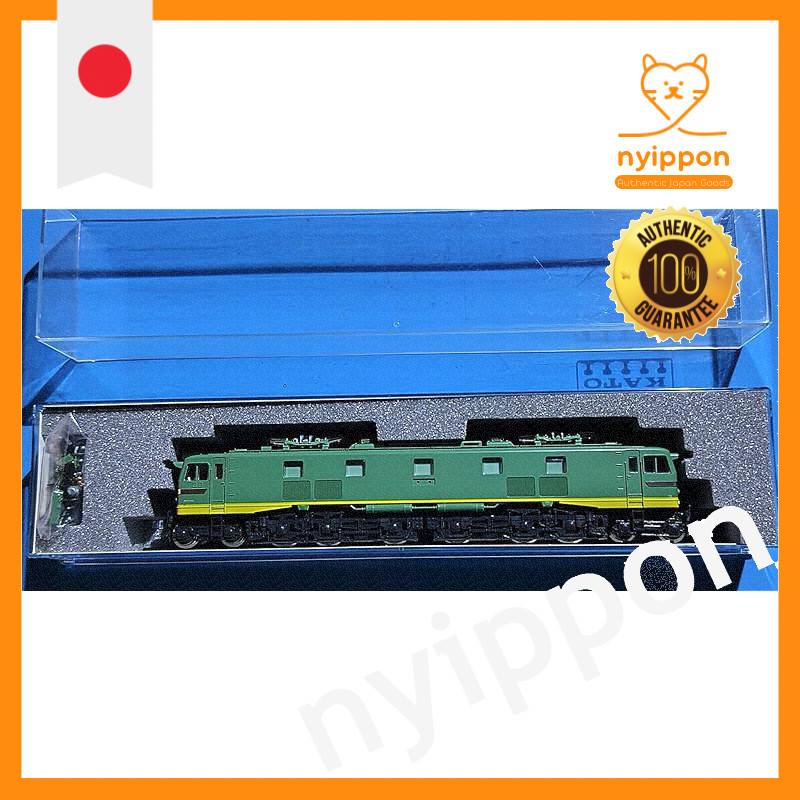 KATO N Gauge EF58 Early Model Large Window with Awning Blue Dragon 3048 ...