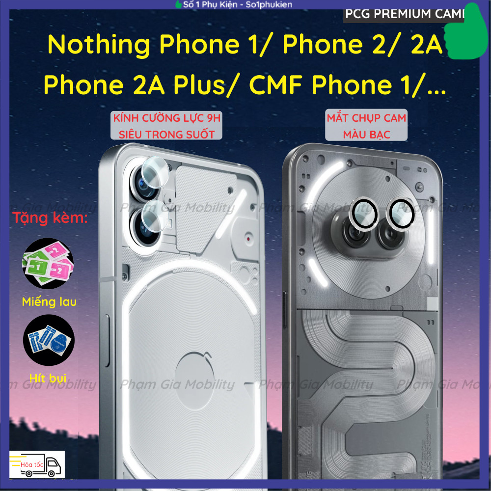 Camera lens, transparent removable Camera lens Nothing Phone 2A/ 2A ...