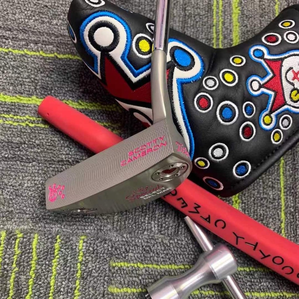 Golf Club Cameron Series Pink Clown Limited Edition Putter for Cross ...