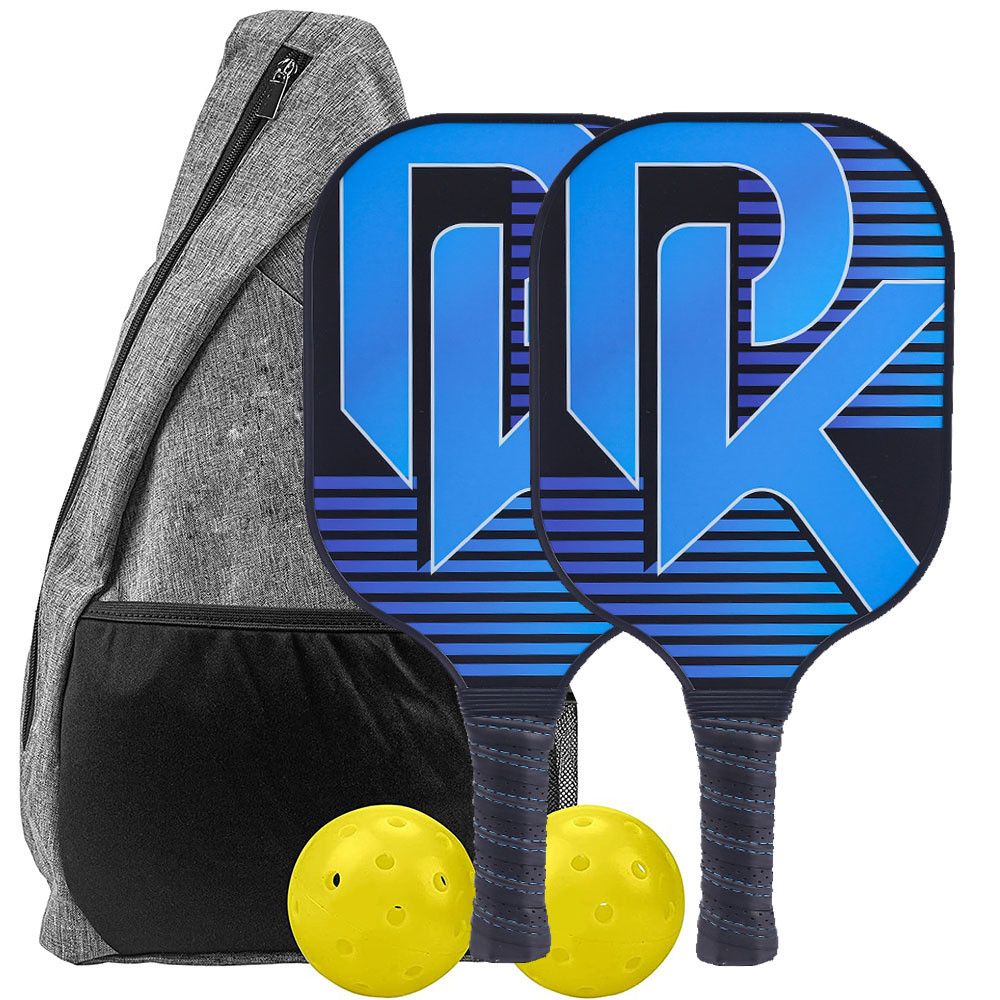 Fiberglass Pickleball Racket Sports Backpack Set Outdoor Pickle Racket ...