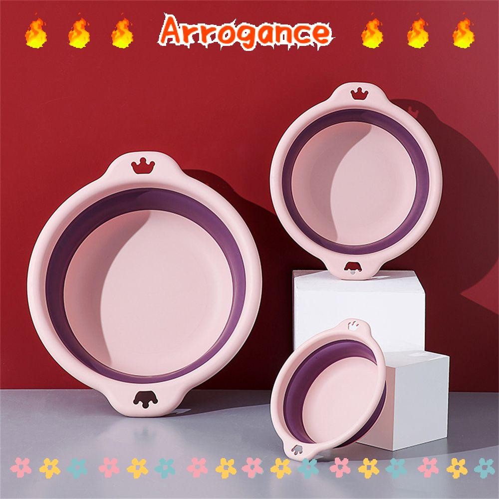 ARROGANCE Wash Basin Travel Bathroom Supplies Home Safe Plastic Baby ...