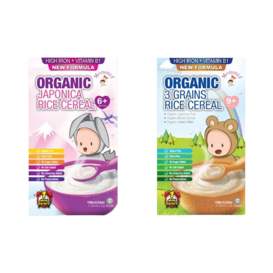 Mommy J Rice Cereal (New Formula with Iron Fortified) | Shopee Malaysia
