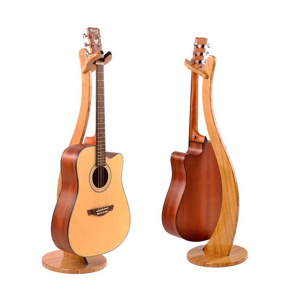 Guitar Stand Floor-standing Vertical Ukulele Perforation-free a-type ...