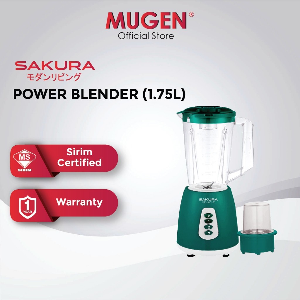 SAKURA Power Blender (1.75L) SPB-3500 | Shopee Malaysia