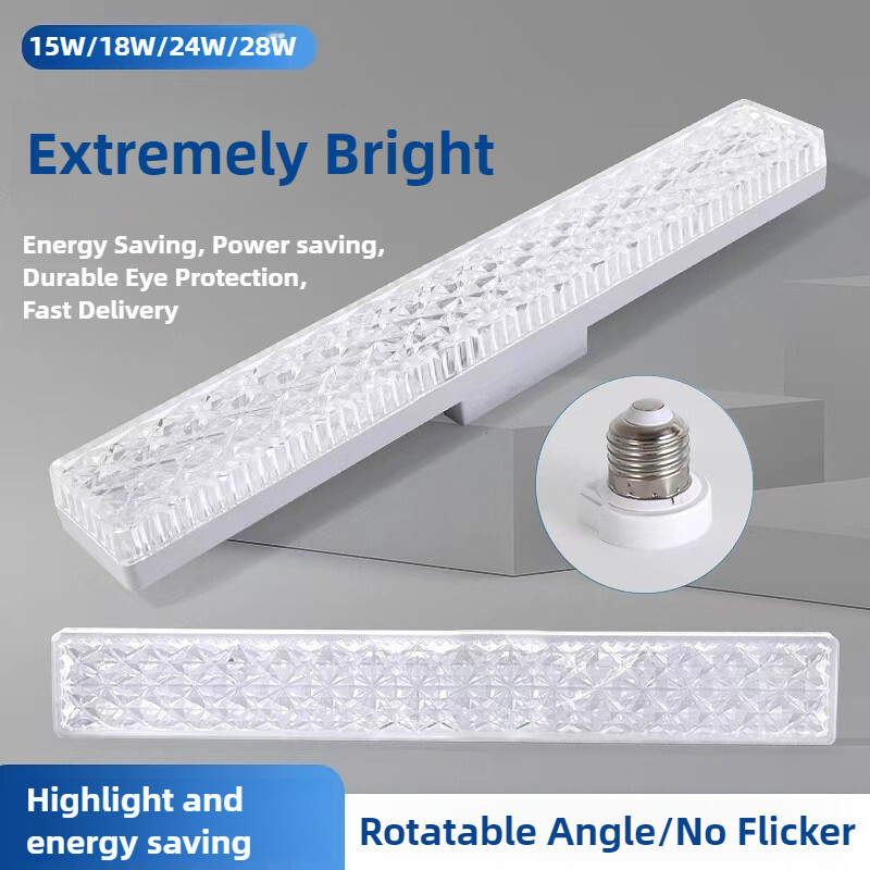 E27 Holder Lamp LED Bulbs Home Decor Lighting Led Beads 15W/18W/24W/28W ...