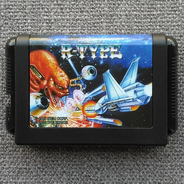 ((2022 New Game) Sega MD Card R-TYPE Fighter R TYPE Fighter | Shopee ...