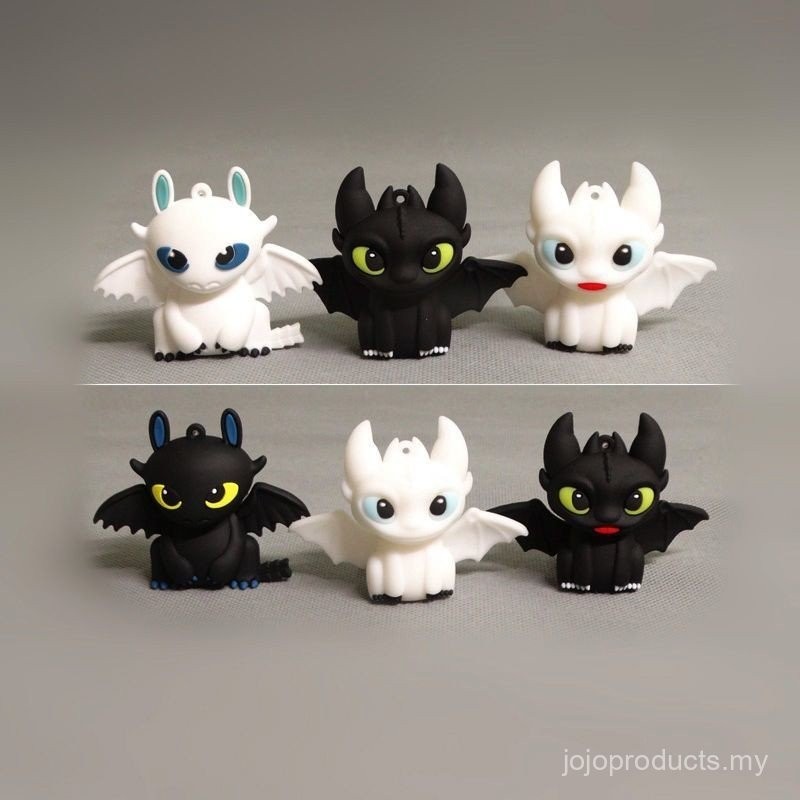 Creative Epoxy Cartoon How to Train Your Dragon Night Evil Light Evil ...