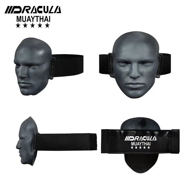 Box Boxing Mask Hand Target Dummy Head Face Target Sanda Sandbag ...