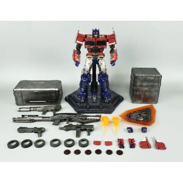 Toyworld TW-F09 Freedom Leader Bumblebee Movie Optimus Deluxe Edt ...