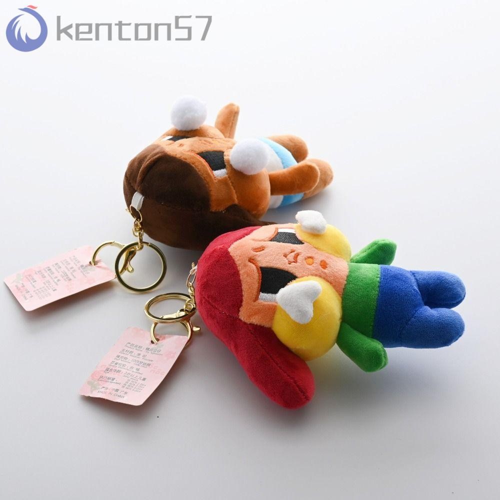 KENTON Plush Popmart Keychain, The Powerpuff Girls Anime Model Plush ...