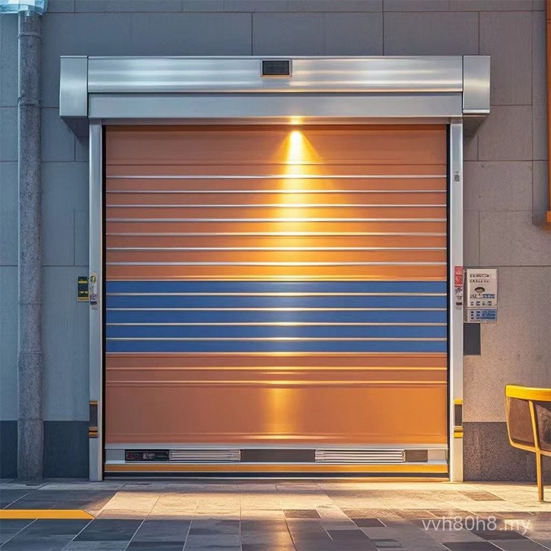 Pintu Pengatup Bergolek Pantas Pintu Angkat Automatik Penderiaan ...