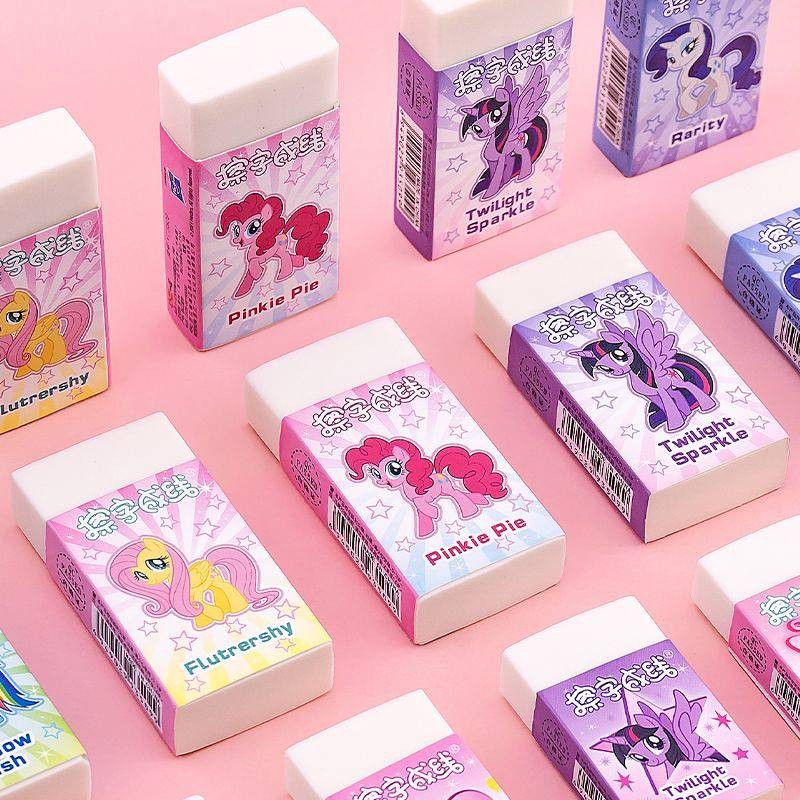 My Little Pony Word-Wiping Line Eraser Cartoon Cute Children and Girls ...