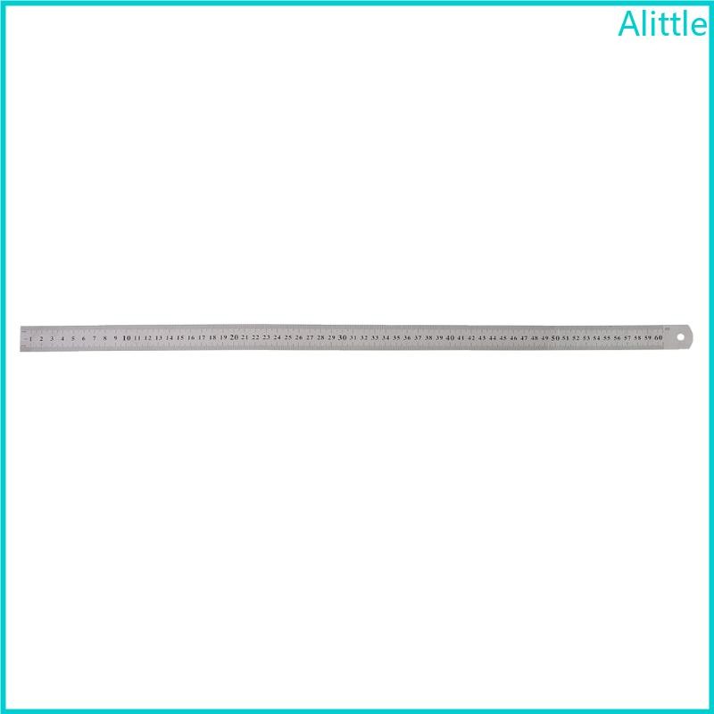 Alia Multifunctional Stainless Steel Ruler Inch for CM Scale for ...