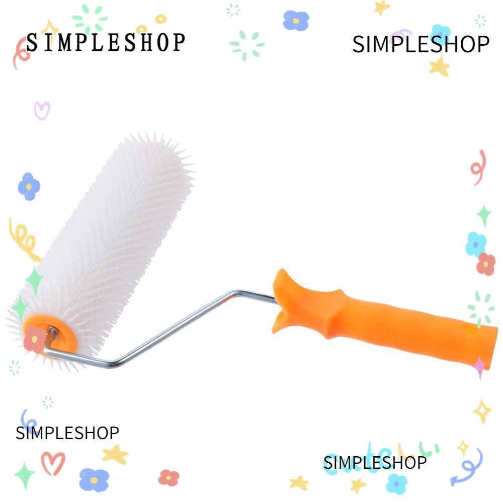 SIMPLESHOP Spike Roller, 23cm/9'' Plastic Latex Floor, Floor Flat Durability Leveling Screed ...
