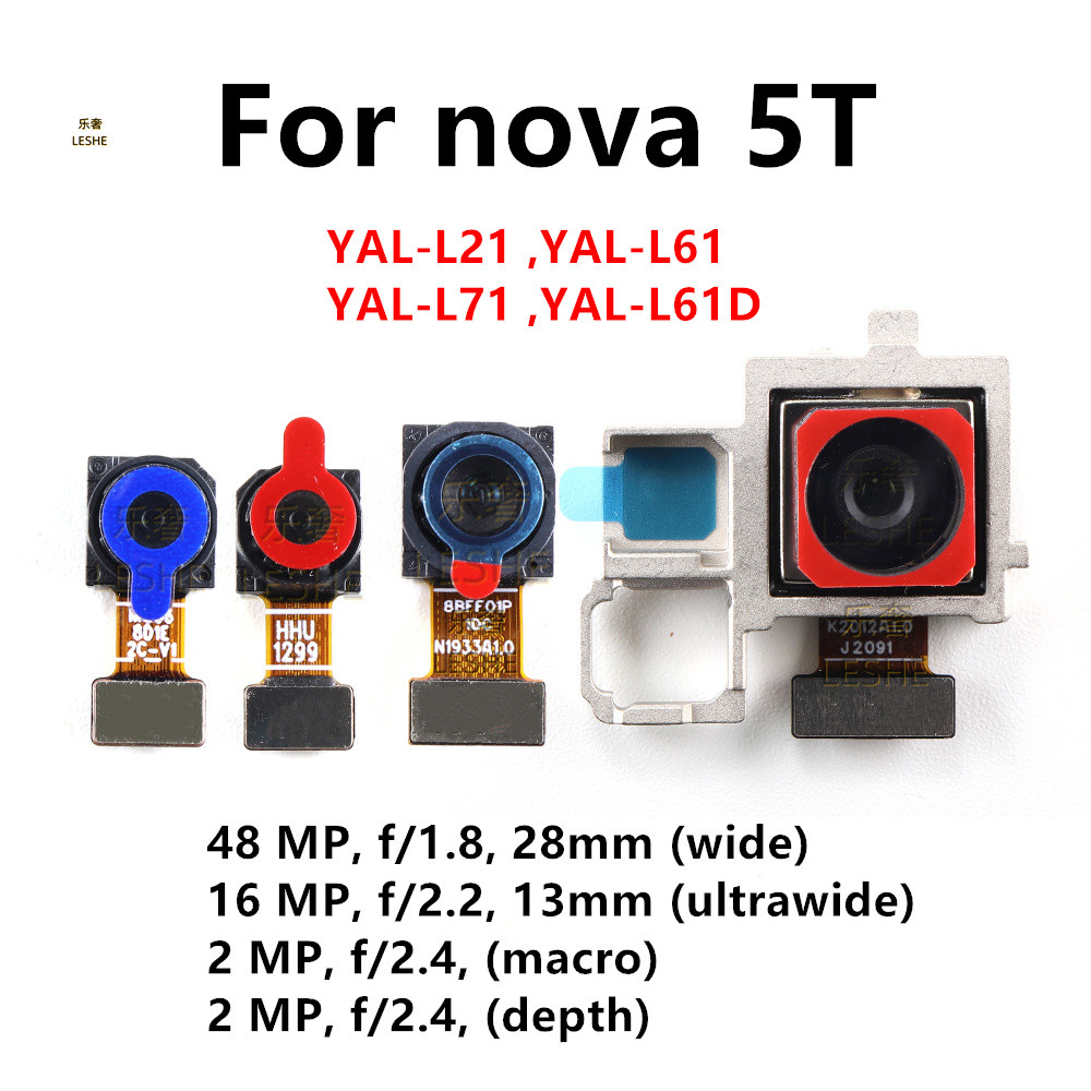 Back Facing Camera for Huawei Nova 5T Back Rear Camera Repair Replace ...