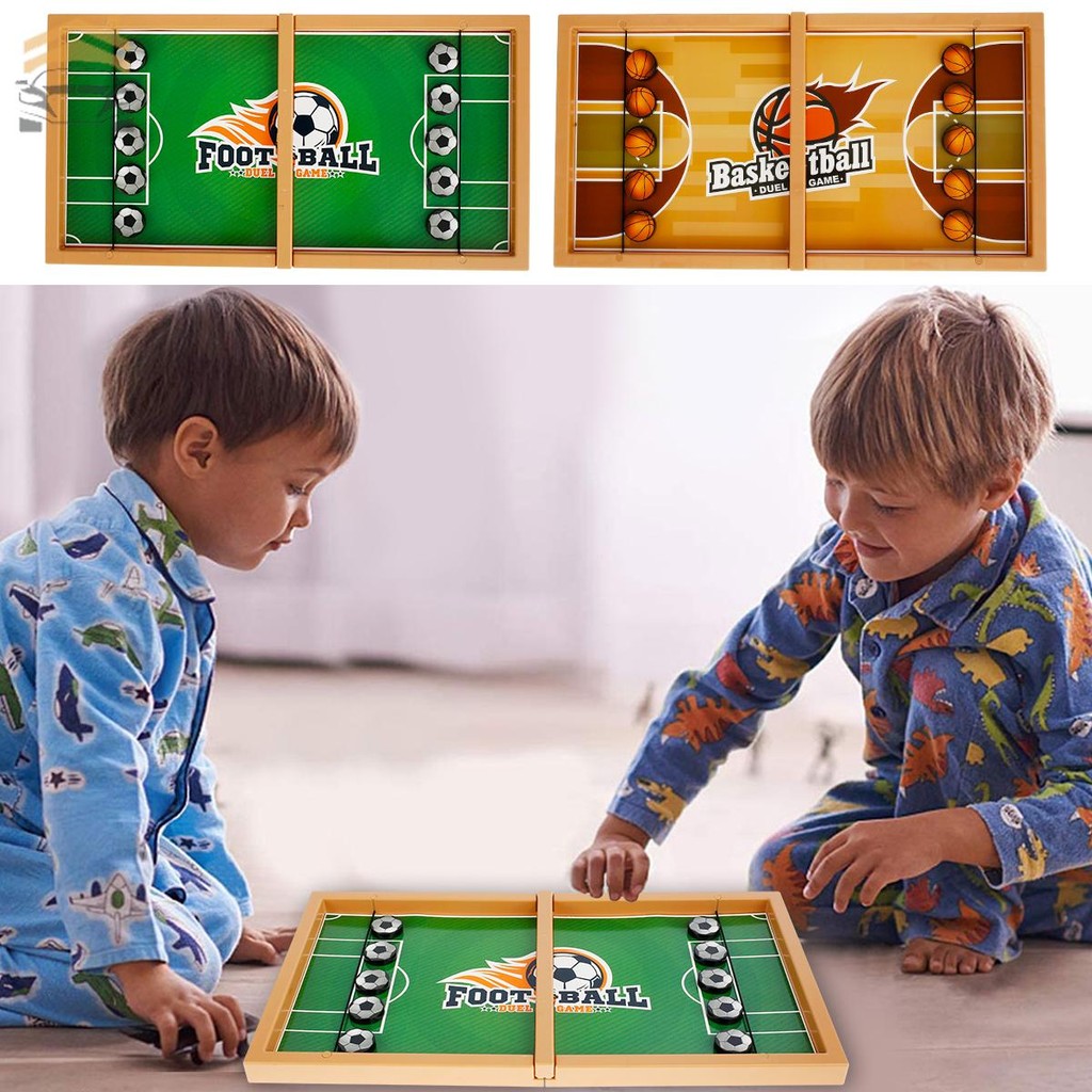 Fast Sling Puck Game Plastic Sling Football Board Game Foosball Winner ...