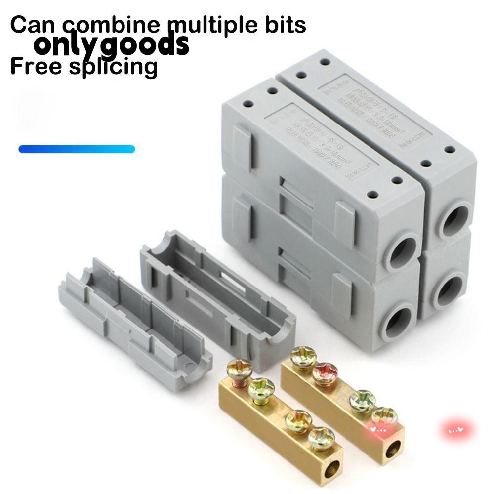 ONLYY Quick Terminal Block, Conductor Brass High Power High Power ...