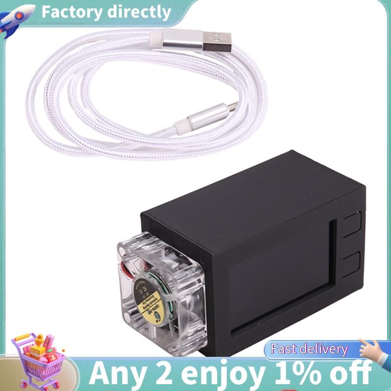 Nerdminer V2 Pro Miner 78KH/S Mini Bitcoin Miner with Luminous Fan BTC ...