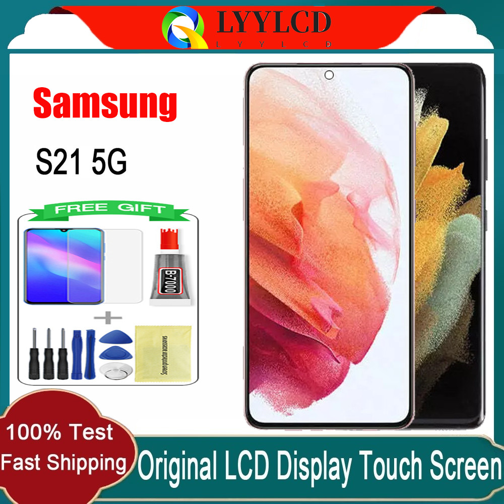 OLED Samsung Galaxy S21 5G S21+ Plus 5G S21 FE 5G S21 Ultra 5G LCD ...