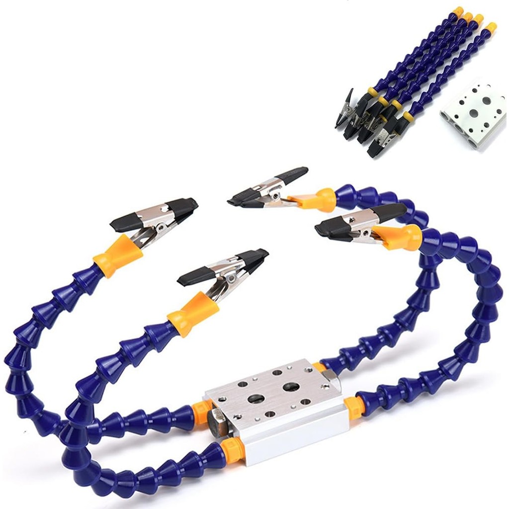 Multi-arm Adjustable Soldering Helping Hands, Helping Hands Soldering ...