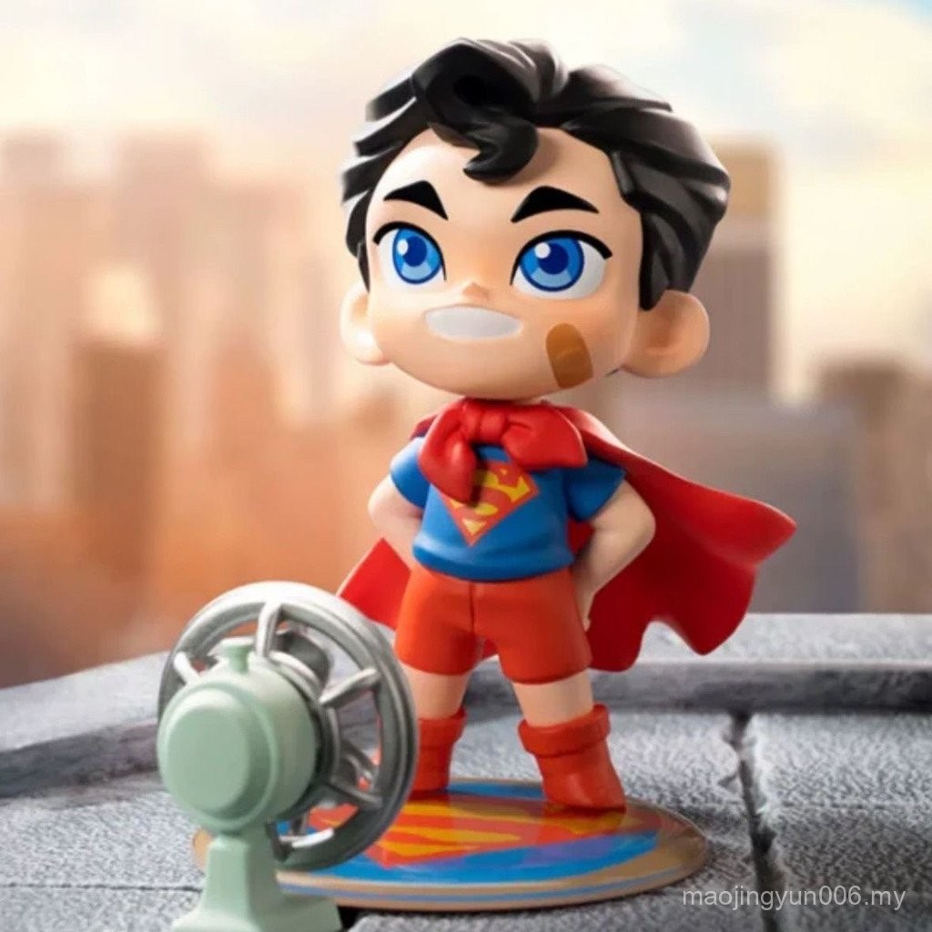 [48 Hours Delivery] Genuine POPMART POPMART DC Little Justice League ...