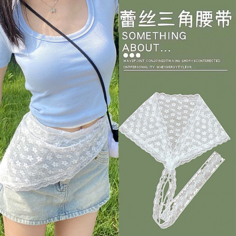 Chic 2025 New Collection Silk Waist Scarves Dress Belts for Women ...