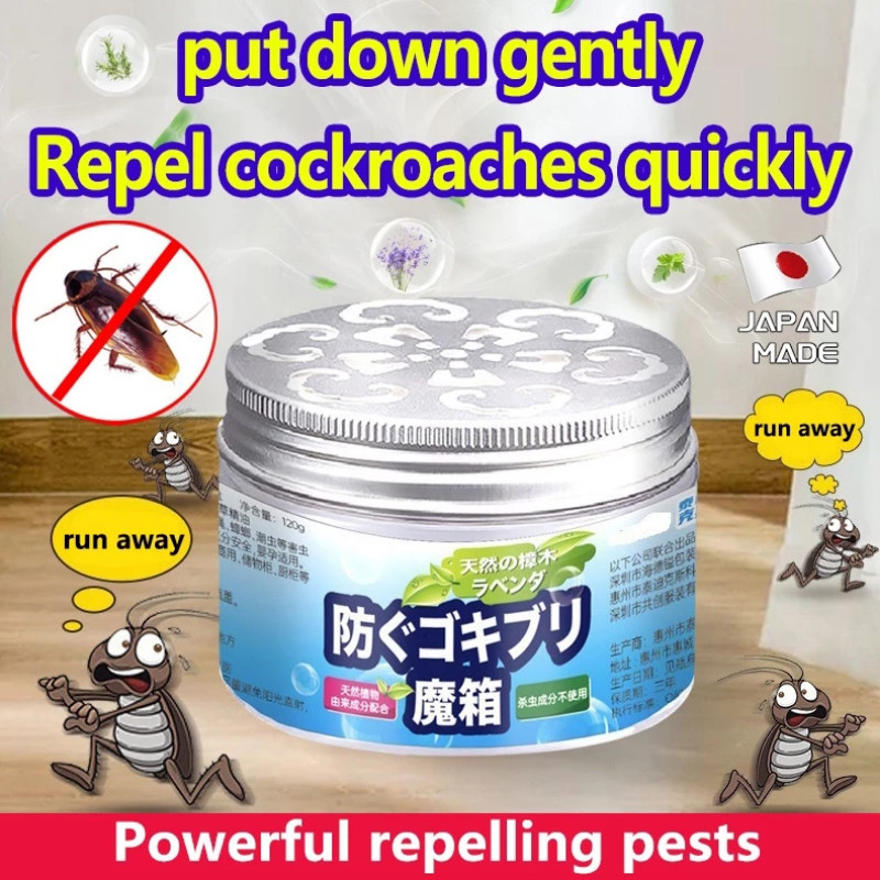 No cockroaches for ten years Cockroach Killer Box Power Cockroach ...