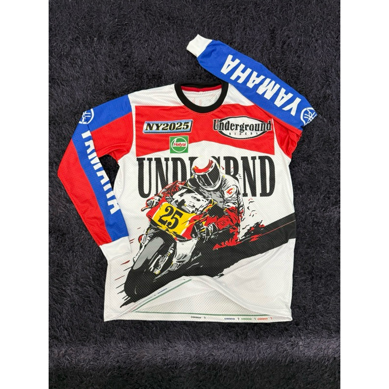 LONG SLEEVE UNDERGROUND RIDERS motor | Shopee Malaysia