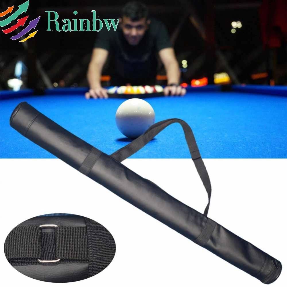 RAINBBWW~Travel Friendly Snooker Billiard Cue Bag Case for 12 Pool ...