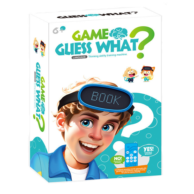 You Guess Better Than Me Board Game Headband AI Logical Thinking ...
