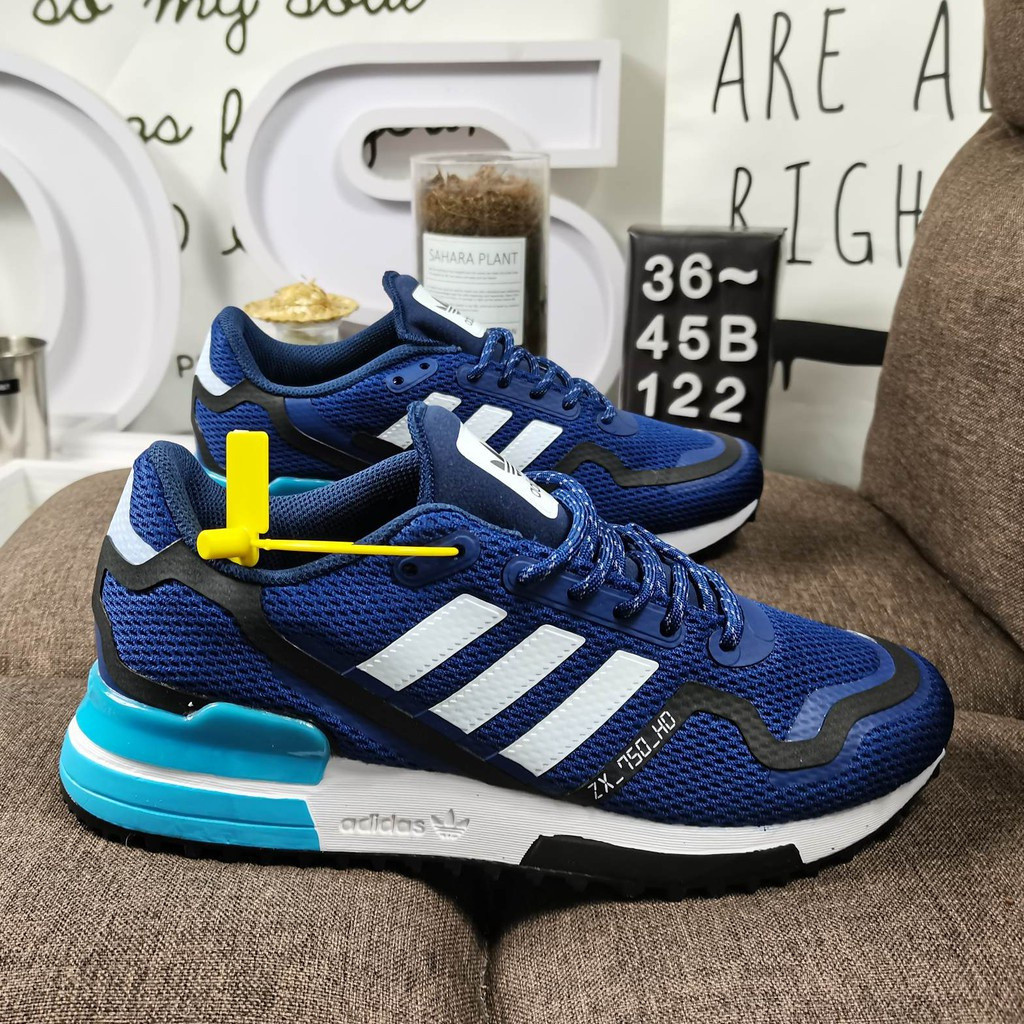 ADIDAS ZX 750 Hd functional technology retro running shoes/sneakers ...