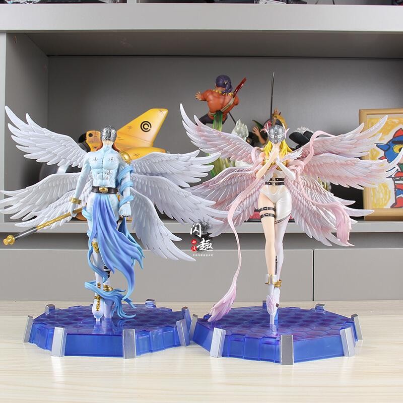 Digimon GK Angel Beast Heavenly Female Beast Temple Anime Peripheral ...