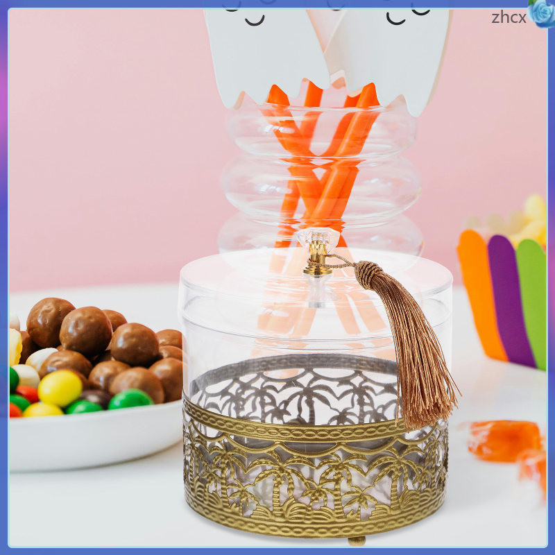 Unique Cookie Jar Candy Dispenser Arabic Sweets Tray Boxes Snacks ...