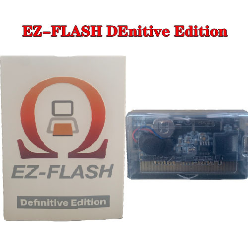 EZ-FLASH OMEGA Definitive Edition EZODE EZ4 EZO | Shopee Malaysia