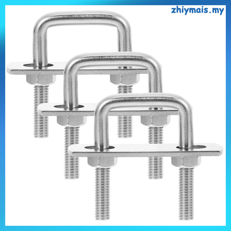 Cable Hinges U-bolt Steel Clamp Shaped Tubes Bolts Metal Fastener for ...