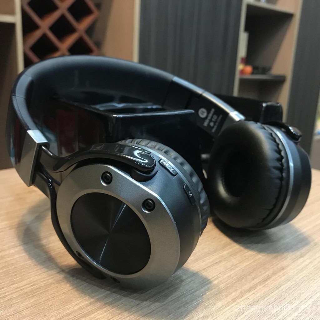 Wear Vertical Bluetooth Headset Wireless Headset Bass Eating Chicken ...