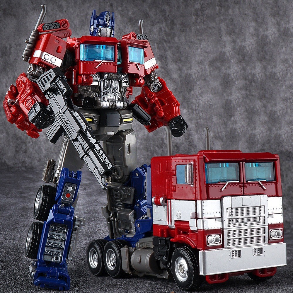 Transforming Toy Optimus Alloy Version SS38 Model Robot Commander ...