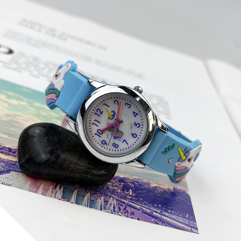 My Little Pony Cute Student Watch Little Girl Watch Silicone Breathable ...
