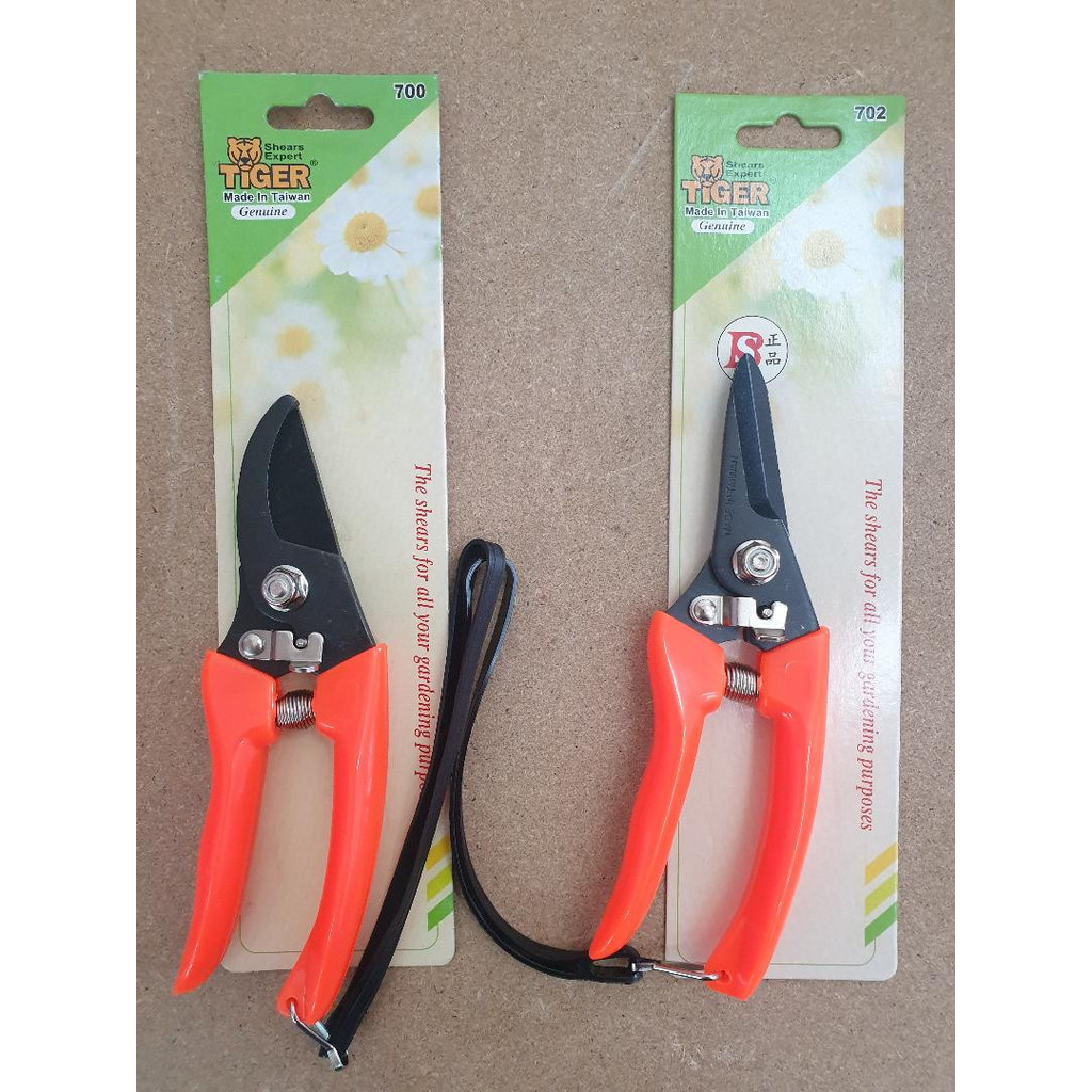 Original Quality TIGER 700 ( Curved ) & 702 ( Straight ) Garden Pruning ...
