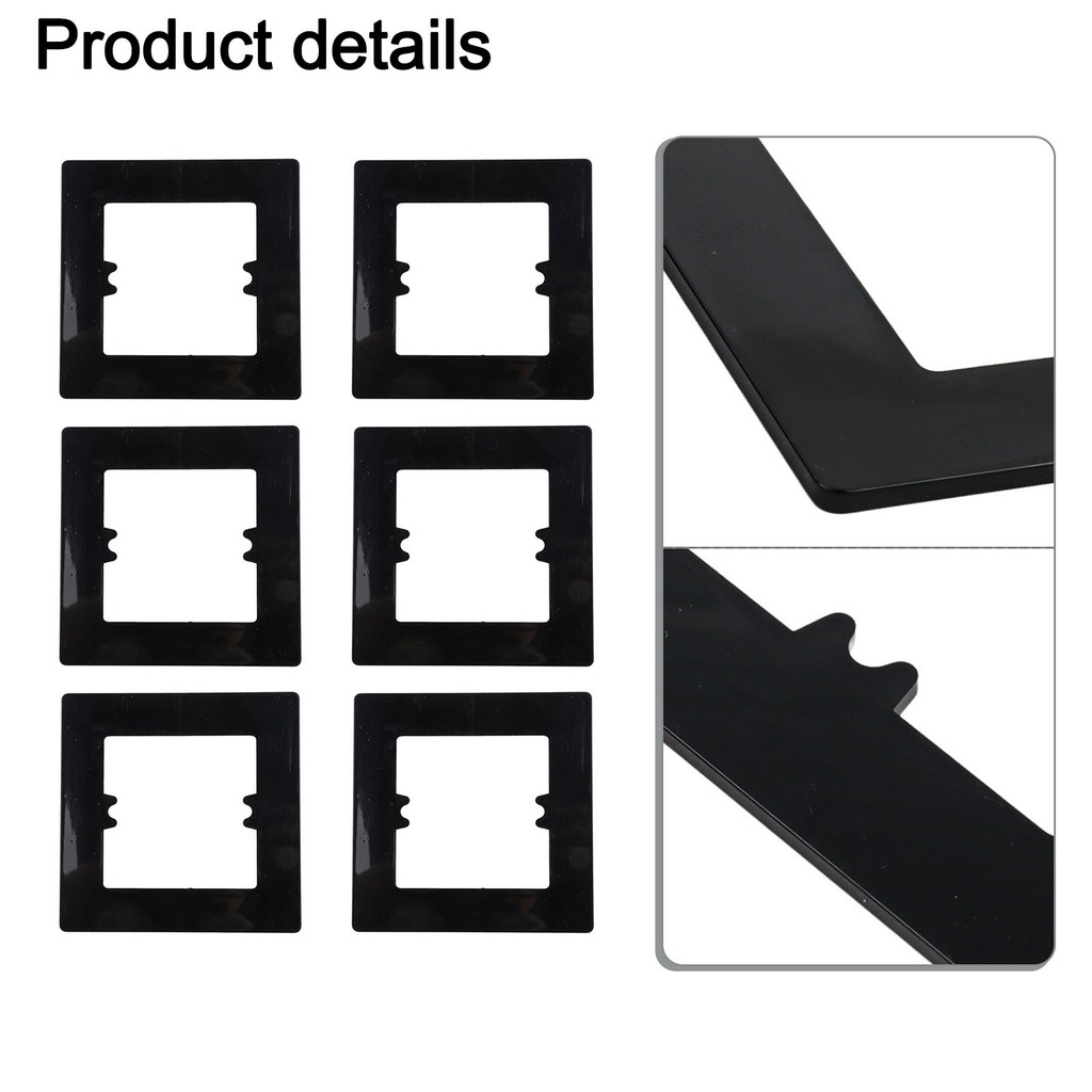 【SWTDRM】Sleek Design Light Switch Surrounds Set of 6 to Upgrade Your ...