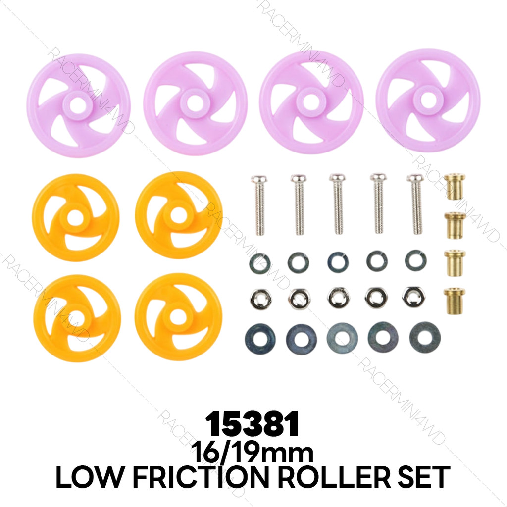 TAMIYA Low Friction Roller Set 15381 | Shopee Malaysia